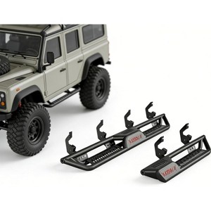 6.5" Running Boards with Two Stairs for 2015-2025 Ch evy Colorado & G ...