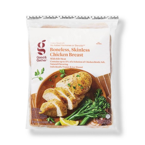 Chicken Breasts - Frozen - 40oz - Good & Gather™ : Target