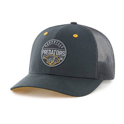 Nhl Nashville Predators Charcoal Rig Hat : Target
