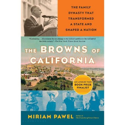 The Browns of California - by Miriam Pawel (Paperback) : Target