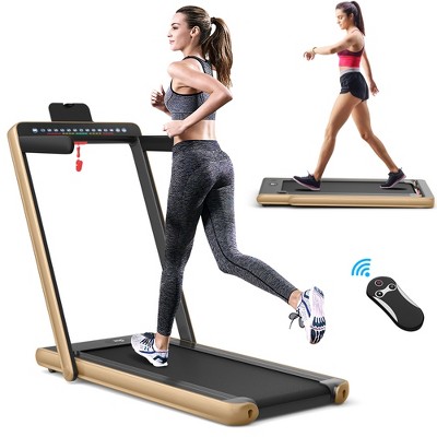 Superfit 2.25hp Folding Led Treadmill Electric Running Walking Machine ...