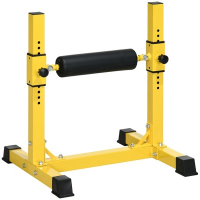 Soozier 12-level Bulgarian Split Squat Stand, Strength Training Leg ...