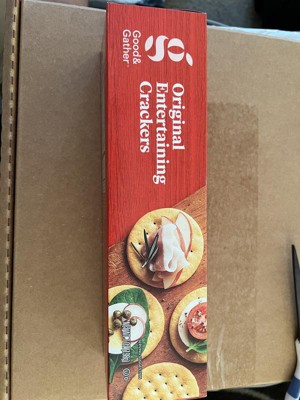 Original Entertaining Crackers - 7oz - Good & Gather™ : Target