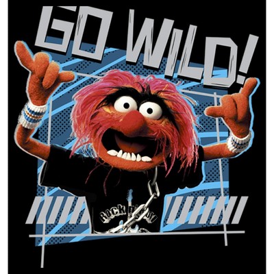 Men's The Muppets Animal Go Wild T-shirt : Target