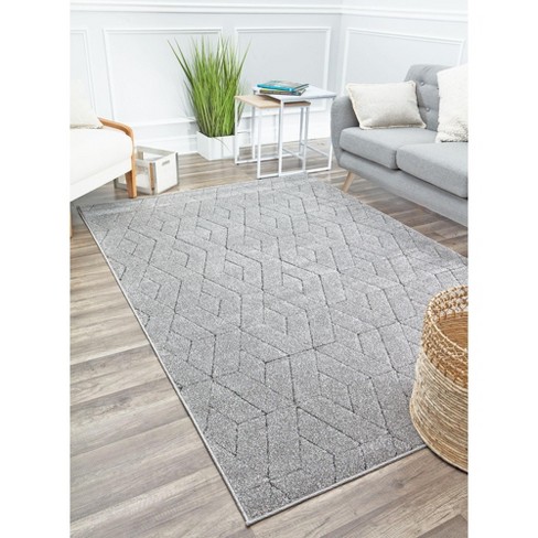 Cosmoliving By Cosmopolitan Chanai Geometric Contemporary Area Rug : Target