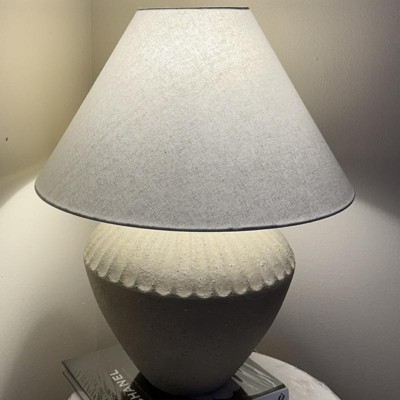 Ceramic Table Lamp Tan - Threshold™ Designed With Studio Mcgee : Target