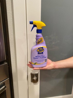 Zep Home Pro 2-in-1 Miracle Grout Cleaner And Protectant - 32 Fl Oz ...