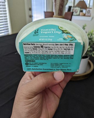 Tzatziki Yogurt Dip - 9oz - Good & Gather™ : Target