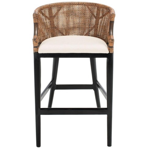 Brando Bar Stool - Brown/black - Safavieh : Target