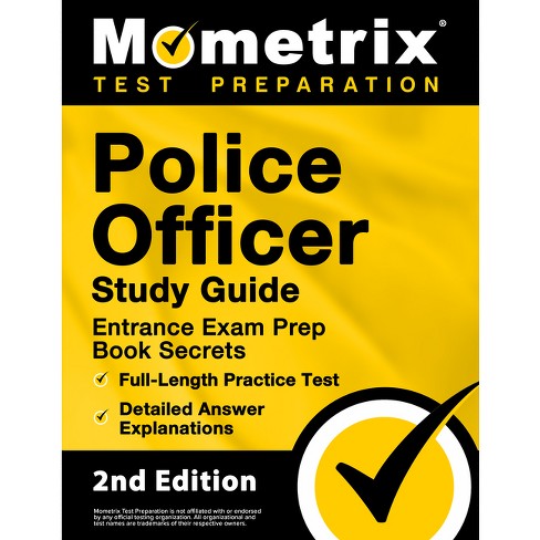 Police Officer Exam Study Guide - Police Entrance Prep Book Secrets ...