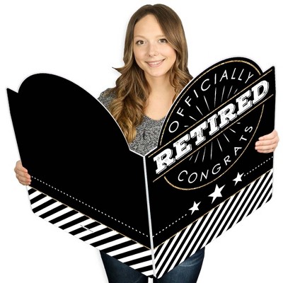 Big Dot Of Happiness Happy Retirement - Retirement Party Thank You ...