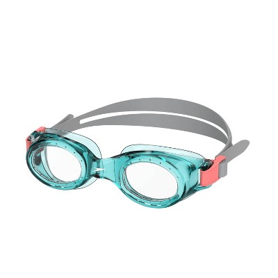 Speedo Adult Boomerang Swim Goggles - Clear : Target