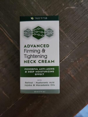 Tree To Tub Neck Firming Cream - Advanced Firming Neck Cream W ...