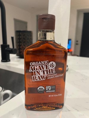 Organic Agave In The Raw Nectar - 18.5oz : Target
