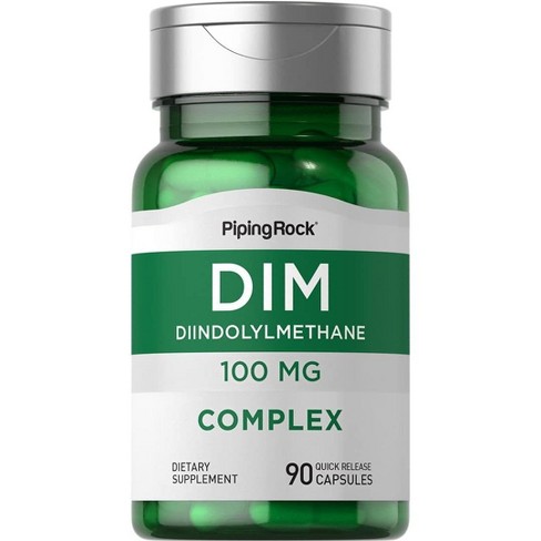 Piping Rock Dim Supplement 100 Mg | 90 Capsules : Target