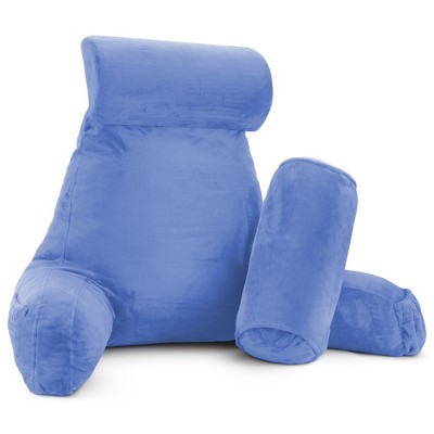 Nestl Reading & Bed Rest Pillow - Small - Calm Blue : Target