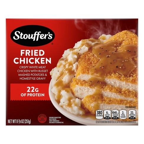 Stouffer's Fried Chicken Frozen Dinner - 8.875oz : Target