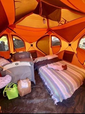 Gazelle Tents 22272 T4 Pop-up Portable 2 Door Camping Hub Tent With ...