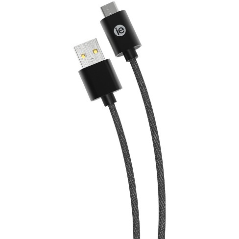 Iessentials® Charge And Sync Braided Usb-c® To Usb-a Cable : Target