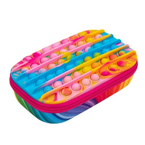 Zip & Pop Pencil Box For Kids, Fidget Storage Box : Target