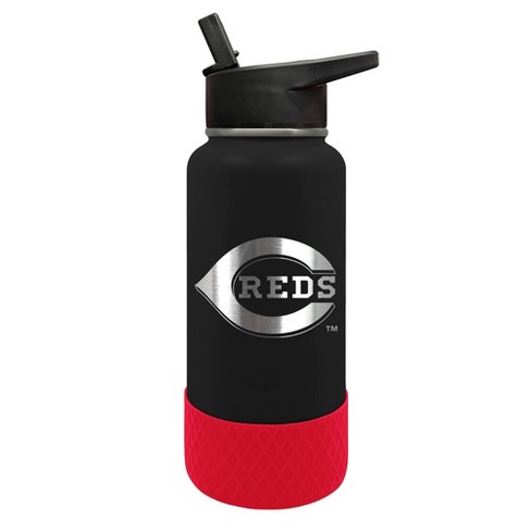 Mlb Cincinnati Reds 32oz Thirst Hydration Water Bottle : Target