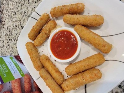 Feel Good Foods Gluten Free Frozen Mozzarella Sticks - 8oz : Target