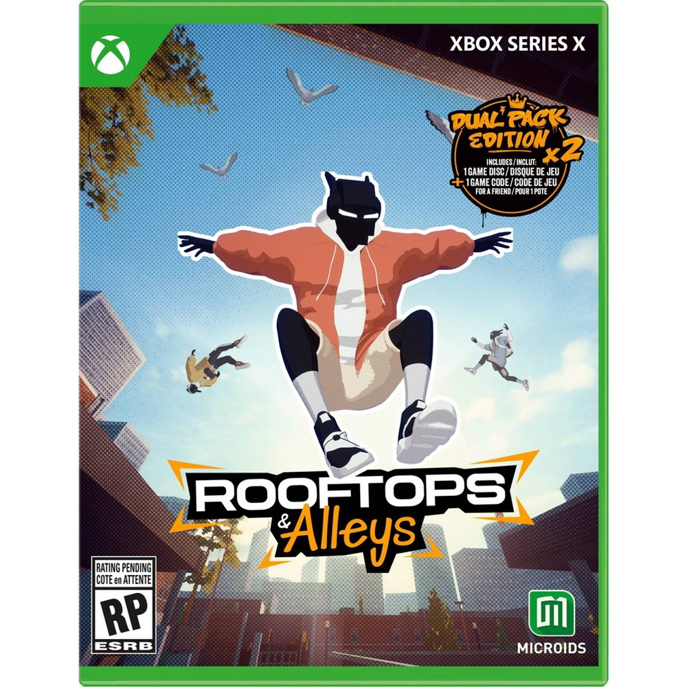 Microsoft Rooftops & Alleys: Dual Pack Edition - Xbox Series X - buy ...