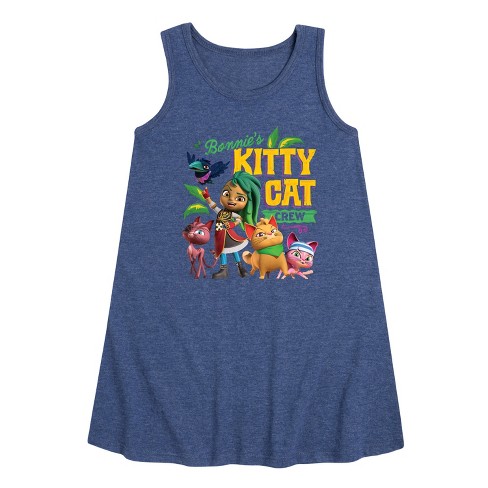Santiago Of The Sea Kitty Cat Crew - Heather Navy - Small : Target