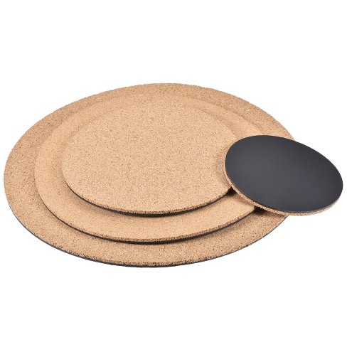 Unique Bargains Home Garden Round Plastic Absorbent Waterproof Cork ...
