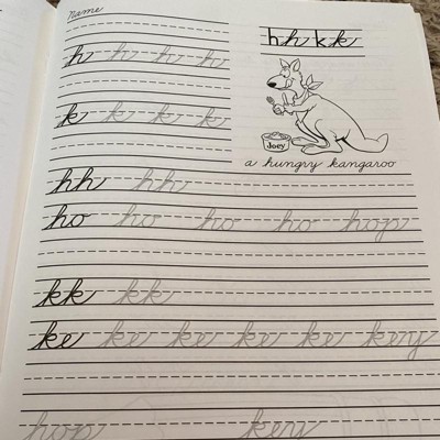 Traditional Handwriting: Beginning Cursive, Grades 2 - 5 - (paperback ...