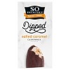 So Delicious Dipped Salted Caramel Cashew Milk Non-dairy Frozen Dessert ...
