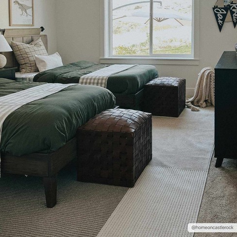 Hauteloom Rectangle Area Rug Beige : Target