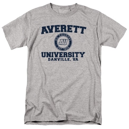 Averett University Official Circle Logo Adult T Shirt, Athletic Heather ...