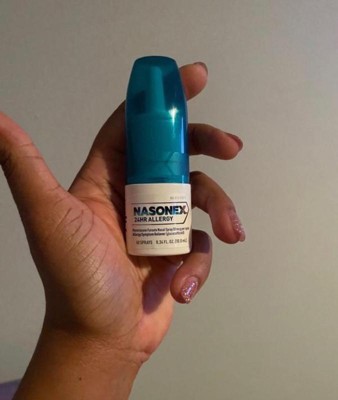 Nasonex 24hr Non Drowsy Mometasone Furoate Allergy Medicine Nasal Spray ...