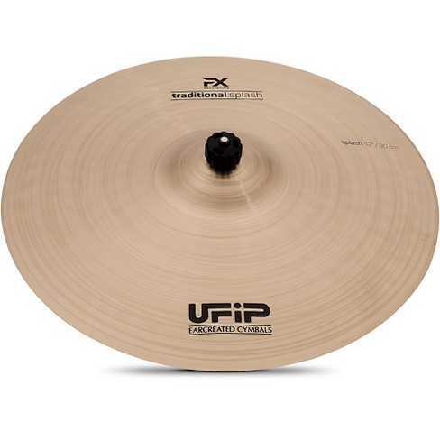 Ufip Effects Series Traditional Light Splash Cymbal 12 In. : Target