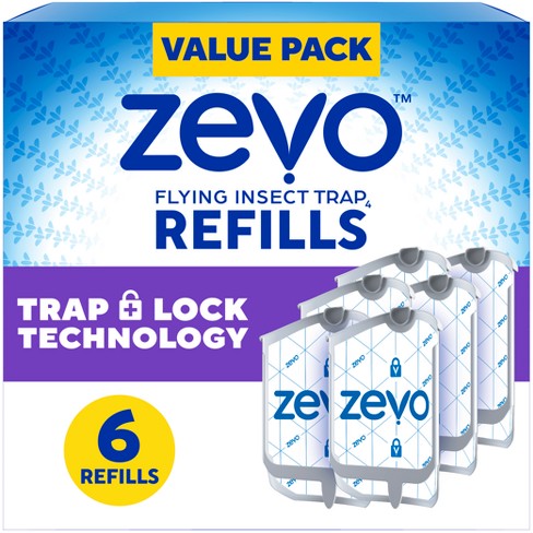 Zevo Flying Insect Trap Refills - 6ct : Target