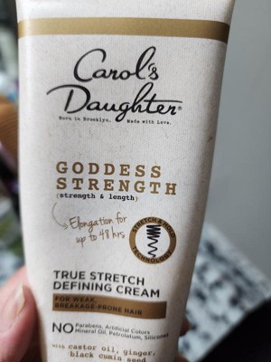 Carol's Daughter Goddess Strength True Stretch Curl Defining Cream With ...