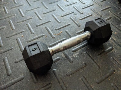 Hex Dumbbell 20lbs Black - All In Motion™ : Target