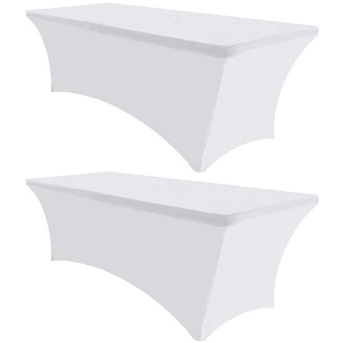 Kovot Set Of 2 Fitted Premium Rectangular Spandex Stretchable ...