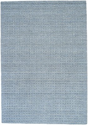 Nourison Perris Textured Indoor Area Rug Denim 8' X 10'6" : Target