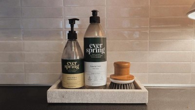 Free & Clear Liquid Dish Soap - 18 Fl Oz - Everspring™ : Target