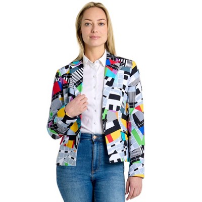 Opposuits Women's Party Blazers - Miss Testival - Multicolor - Size Us ...