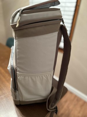 Soft Sided 18qt Backpack Cooler Tan - Embark™ : Target