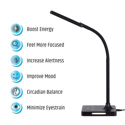 Clip Table Lamp Black (includes Led Light Bulb) - Room Essentials™ : Target