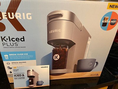 Keurig K-iced Plus Single-serve K-cup Pod Coffee Maker With Iced Coffee ...