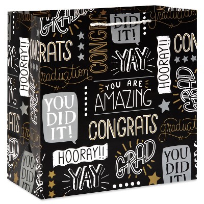 Big Dot Of Happiness Tassel Worth The Hassle - Gold - Diy Graduation ...