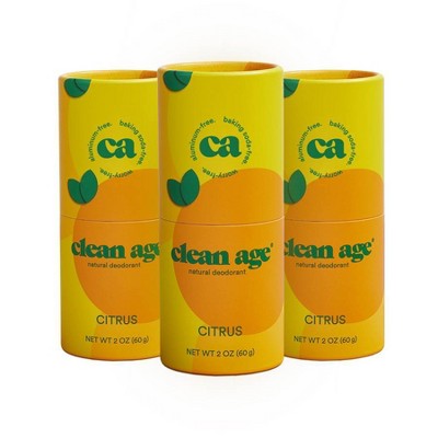 Sole-pourri Citrus Mint Deodorants - 3.4 Fl Oz : Target