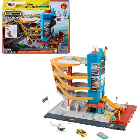 Matchbox Action Drivers Transportation Hub Playset : Target