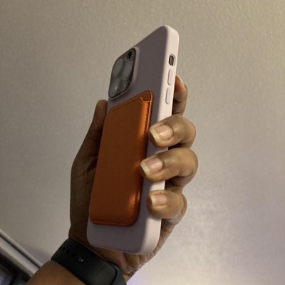 Apple Iphone 14 Pro Max Silicone Case With Magsafe - Chalk Pink : Target