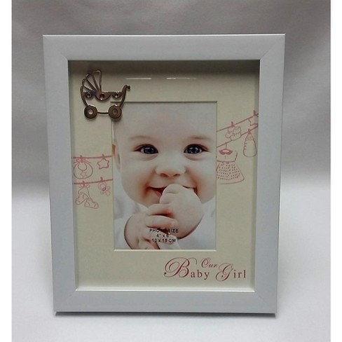 Jiallo It's A Girl Picture Frame : Target